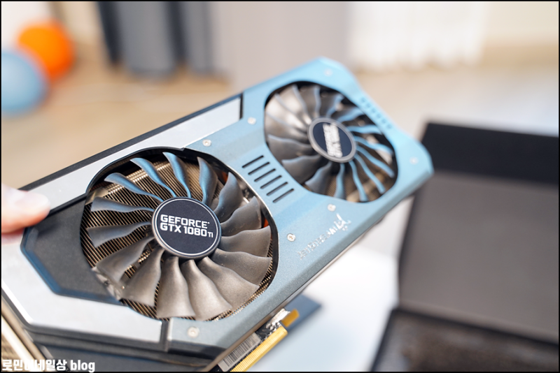 PALIT SUPER JETSTREAM 1080Ti 11GB! 팰릿 1080Ti 슈퍼제트스트림 성능과 스펙 그리고 퍼포먼스를 ...