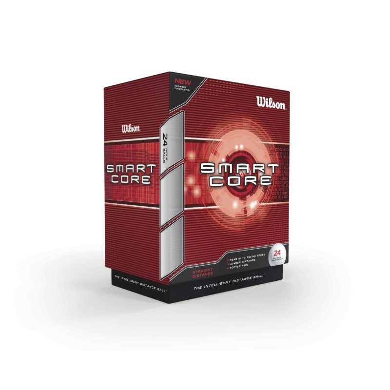 Wilson Sporting Goods Smart Core Golf Ball - Pack of 24 package (윌슨 ...