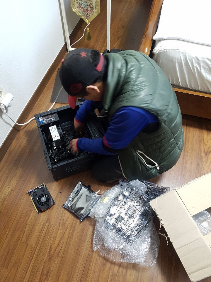 아싸컴 조립컴퓨터 구매해서 As까지 한 솔직 후기 네이버 블로그