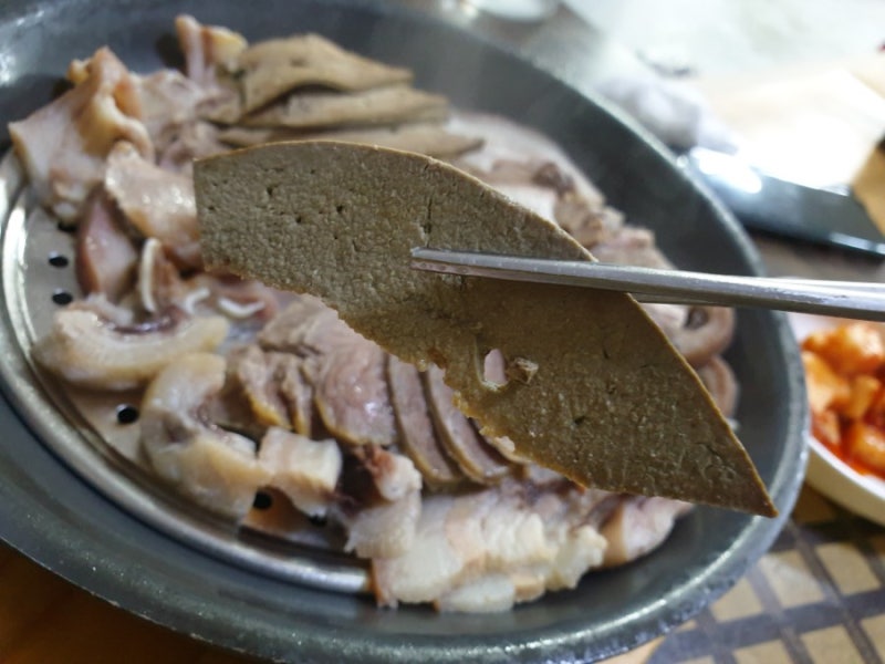 청주 순대 곱창전골 맛집 머릿고기도 맛있고 순댓국 곱창전골까지 다 맛있다 청주 우암동 맛집 다정 순대국