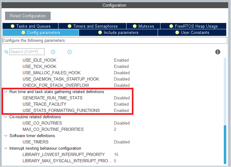 STM32 FreeRTOS 간단한 Task Monitor 사용하기 : 네이버 블로그