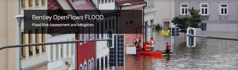 [벤틀리 소프트웨어] OpenFlows FLOOD 홍수 모델링 : 네이버 블로그