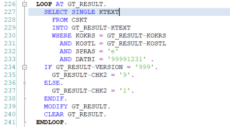 [SAP ABAP] FOR ALL ENTRIES : 네이버 블로그