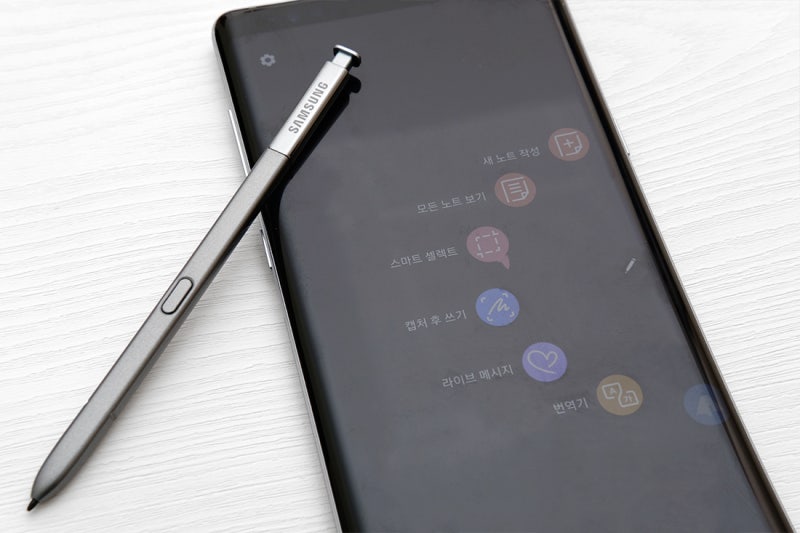 삼성 갤럭시 노트9 (SM-N960N) 스펙 좋은 플래그십 휴대폰 사용기 : 네이버 블로그