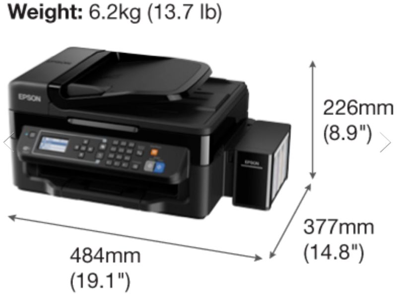 Epson 엡손 정품 무한 잉크젯 L565 네이버 블로그