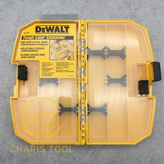 디월트 터프 케이스 DW2190 피스 정리 부품함 피스통 미니 공구박스 부품박스 추천! : 네이버 블로그