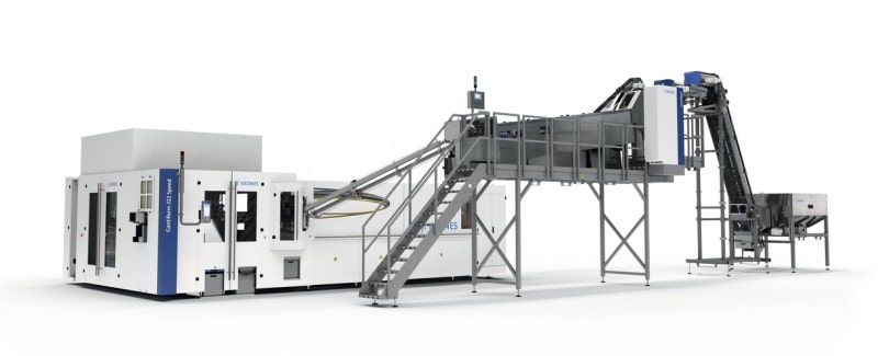 Contiform 3 Speed 스트레치 블로우 성형기 : 네이버 블로그