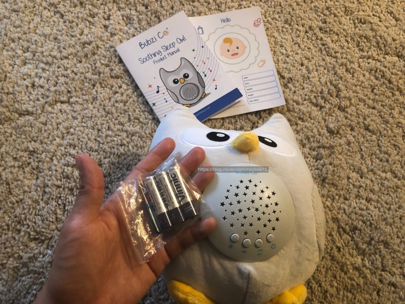 [미국 육아] 아마존 Soothing Sleep Owl 후기/아기 재우기 : 네이버 블로그