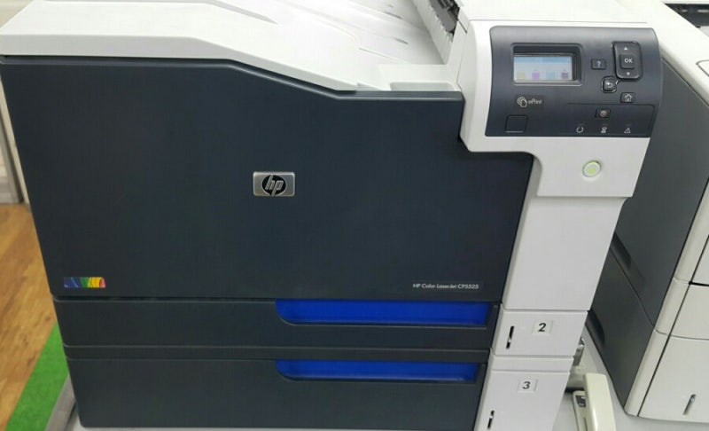 HP 컬러레이저젯 CP5525 가로 세로 줄 가는 증상과 기계 소음 transfer belt 전송밸트 교체 : 네이버 블로그