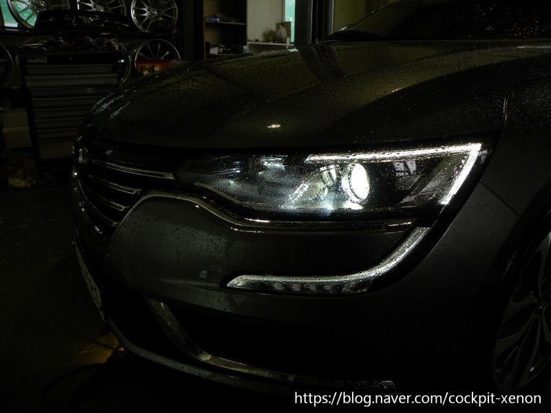 르노삼성 SM6 LED라이트,SM6 할로겐전구보다 밝은 LED전조등,일산 LED 라이트 : 네이버 블로그
