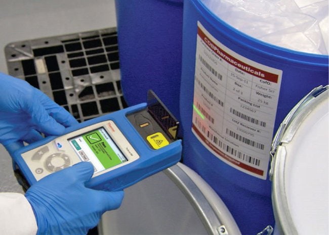 라만분광기/휴대용라만분광분석기 / TruScan RM Raman Analyzer / 원료입고검사 / 라만 분광 분석기 ...