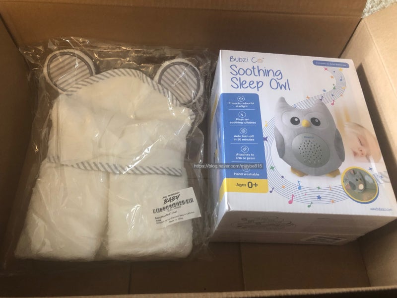 [미국 육아] 아마존 Soothing Sleep Owl 후기/아기 재우기 : 네이버 블로그