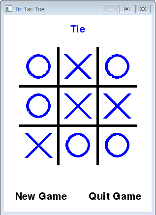 [Python-Pygame] Tic-Tac-Toe AI : 네이버 블로그