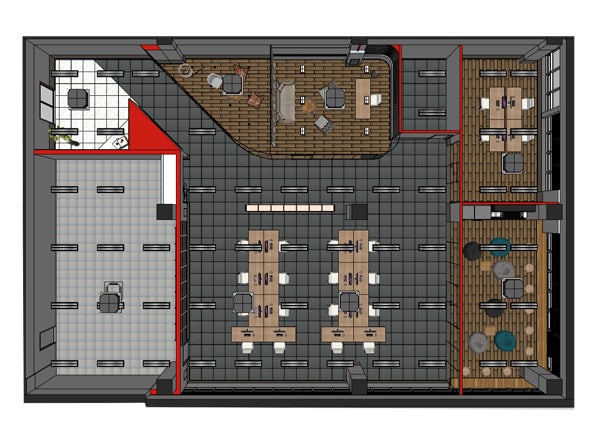 사무실배치도 사무실레이아웃 짜임새있게 하기 : 네이버 블로그