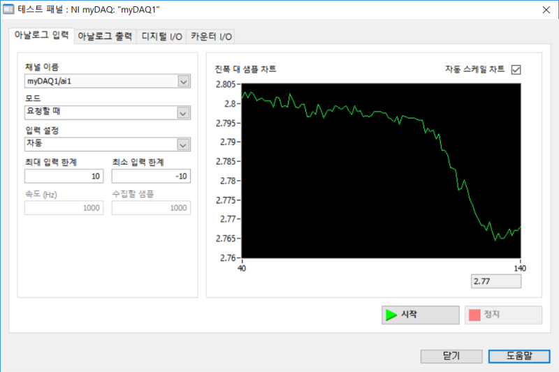 [myDAQ] LabVIEW 기반으로 myDAQ를 이용한 온도측정 : 네이버 블로그