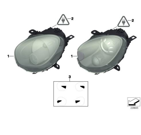 bmw 미니 컨트리맨 사고차!중고부품으로 주문하기! 쿠퍼 클럽맨 중고부품과 헤드라이트 범퍼 사이드미러 라디에이터 교환하기 ...