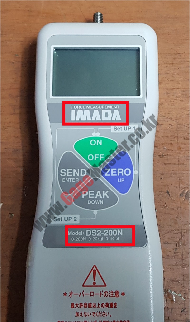 이마다 푸쉬풀게이지수리 IMADA DS2-200N 푸쉬풀게이지AS DS2-500N DS2200N DS2500N : 네이버 블로그