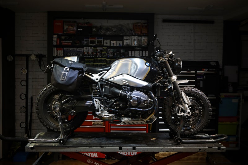 Bmw R Ninet 알나인티 클래식바이크 오토바이타이어 전문장착점 브라더모터스 대륙의실수 킹타이어 P등급 바이크타이어 오토바이