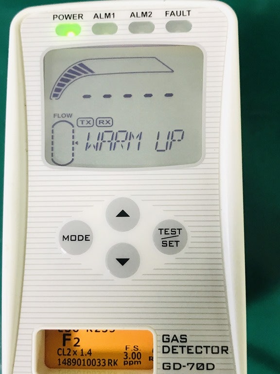 [ETC] RIKEN KEIKI GD-70D GAS-DETECTOR GD-70D-EA GD70DEA / ㈜엠이티 1초견적 ...