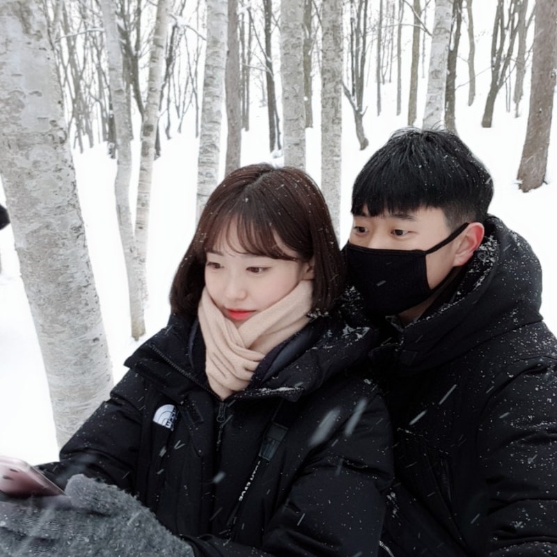 삿포로 비에이투어 2탄 크리스마스나무 자작나무숲 청의연못 흰수염폭포 닝구르테라스 삿포로 크리스마스마켓