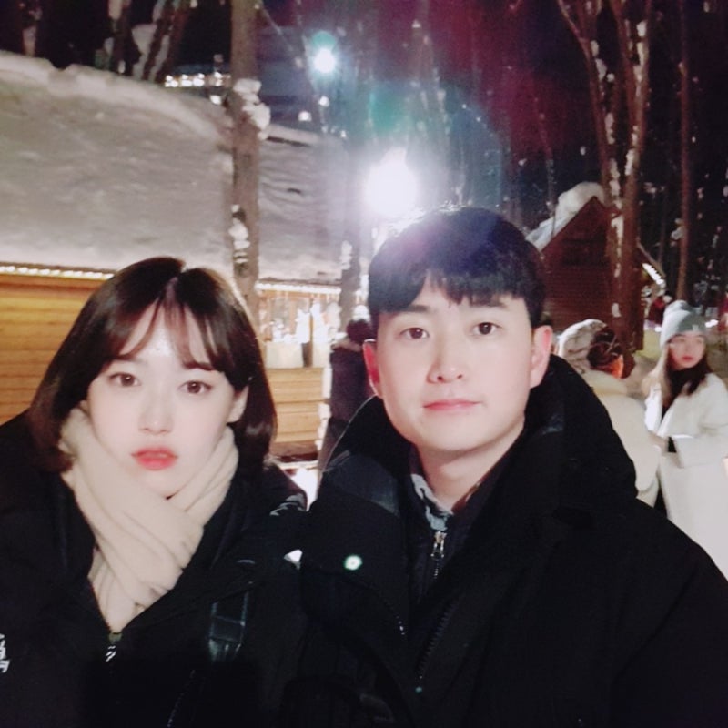 삿포로 비에이투어 2탄 크리스마스나무 자작나무숲 청의연못 흰수염폭포 닝구르테라스 삿포로 크리스마스마켓