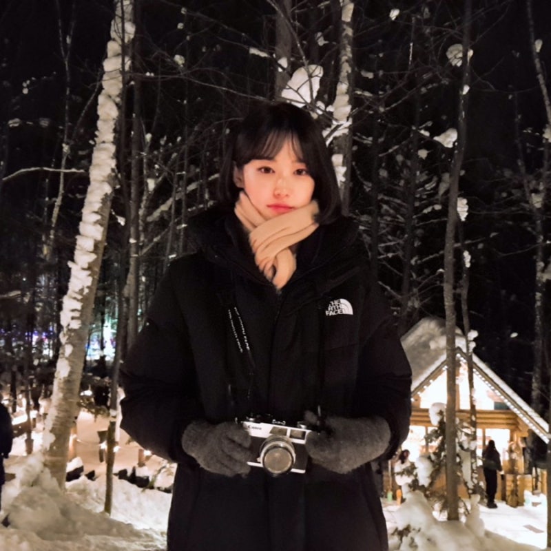 삿포로 비에이투어 2탄 크리스마스나무 자작나무숲 청의연못 흰수염폭포 닝구르테라스 삿포로 크리스마스마켓