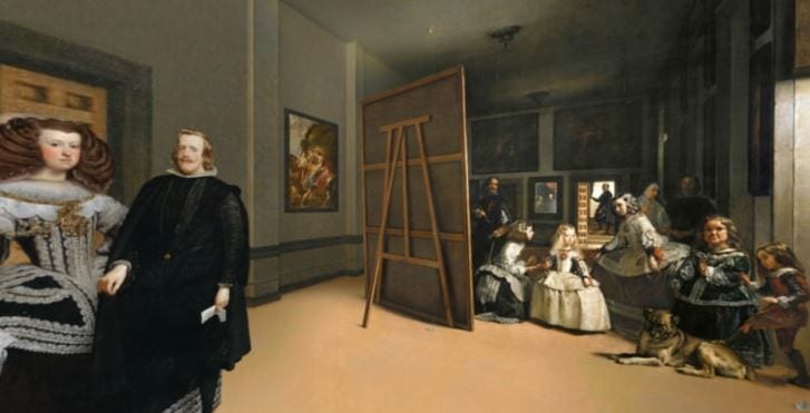 [프라도 미술관 200년] 시녀들 LAS MENINAS와 벨라스케스 : 네이버 블로그