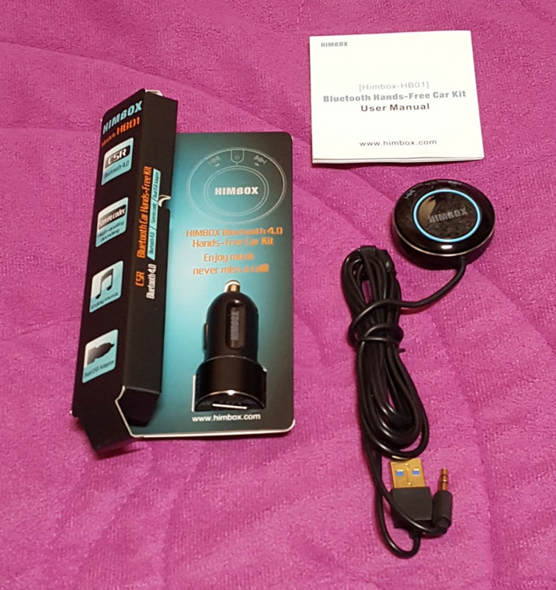 자동차 블루투스 리시버 HIMBOX HB01 : 네이버 블로그