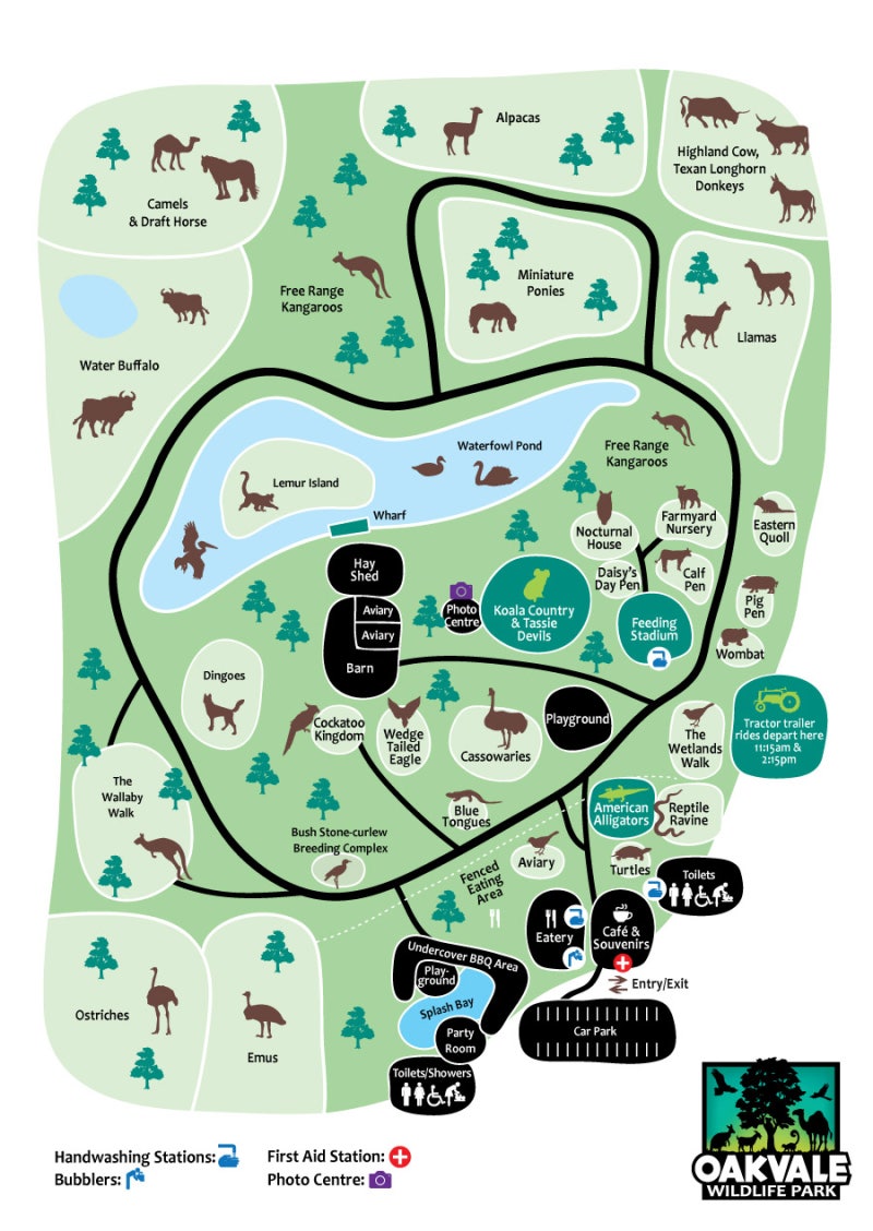 [호주 시드니 5박 7일] 3일-① 포트스테판 동물원 / 오크베일 와일드라이프 파크(Oakvale Wildlife Park ...