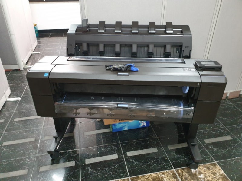 HP 디자인젯 T920/930/1500/1530 IP 설정 방법을 알려드릴게요~! : 네이버 블로그