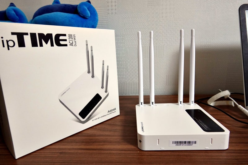 공유기하면 ipTIME 가성비 좋은 기가와이파이공유기 A604R : 네이버 블로그