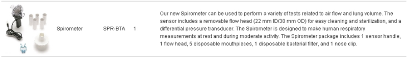 [NI ELVIS] Vernier Biomedical sensor kit : 네이버 블로그