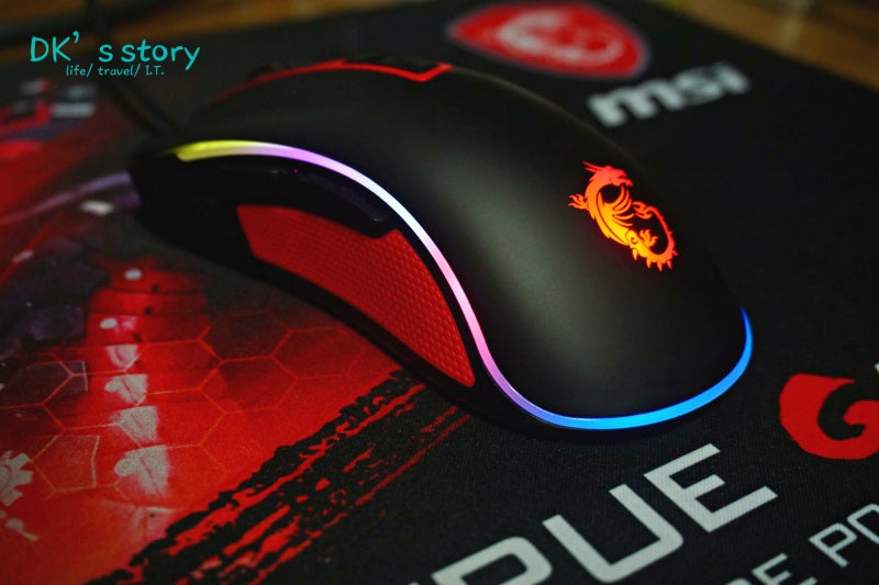 MSI M92 RGB 증정용 게이밍 마우스 사용해보자 : 네이버 블로그