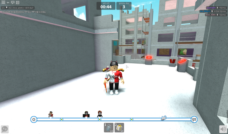 Roblox(로블록스)-'Roblox Deathrun (Safety First맵)'리뷰[HAN] : 네이버 블로그