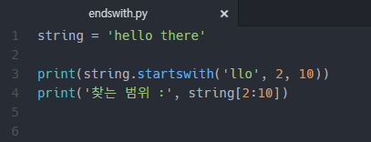 Python str.startswith() : 네이버 블로그