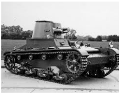전간기 경전차의 표준, 빅커스 Mk. E 경전차 : 네이버 블로그