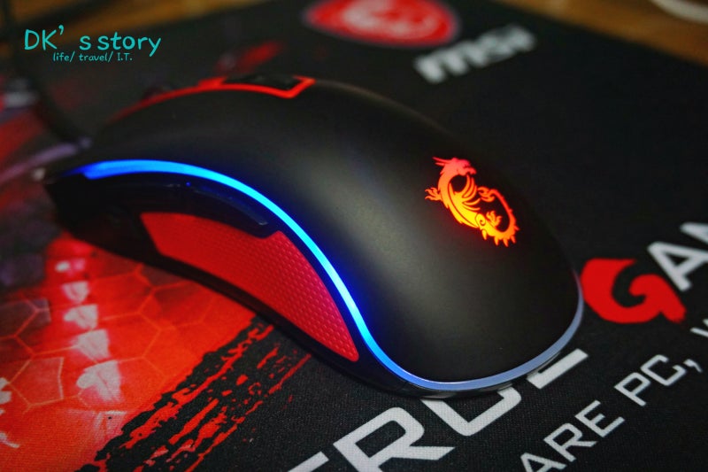 MSI M92 RGB 증정용 게이밍 마우스 사용해보자 : 네이버 블로그