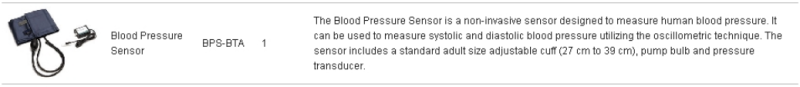 [NI ELVIS] Vernier Biomedical sensor kit : 네이버 블로그