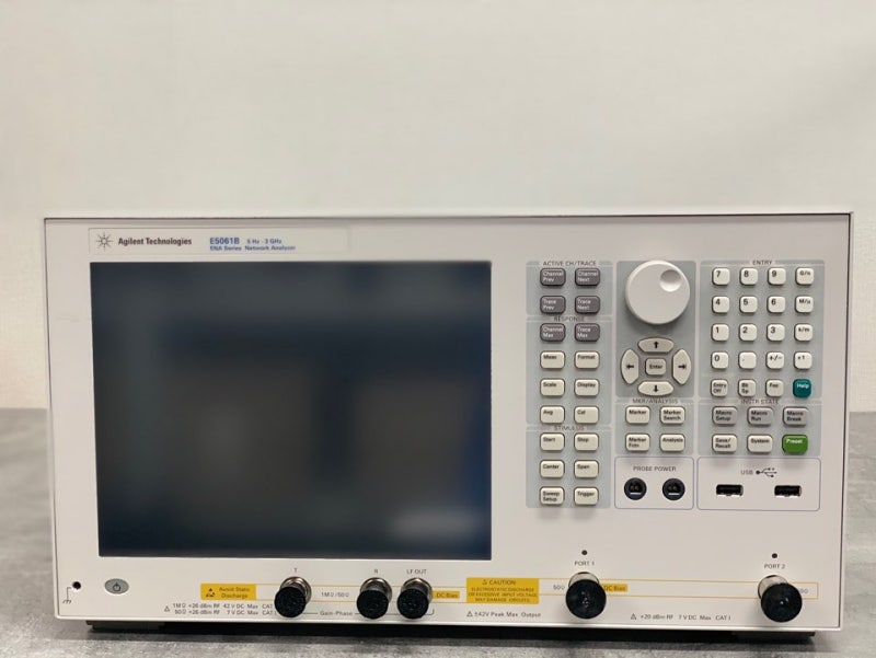 E5061B ENA Vector Network Analyzer Opt.005,020,3L5 Keysight(Agilent ...