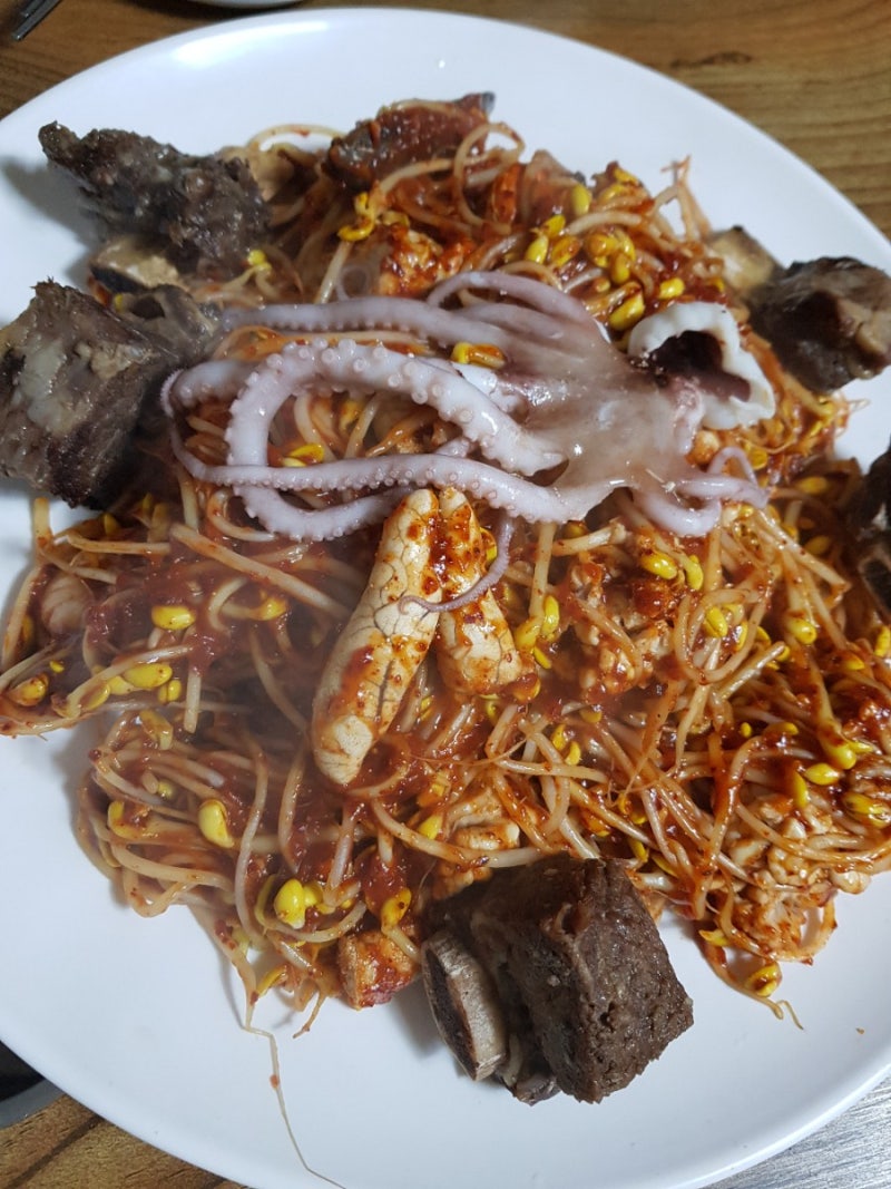 공덕맛집 공덕역 숨은맛집 내담 골목집 해물갈비찜과 대구탕 강추 네이버 블로그