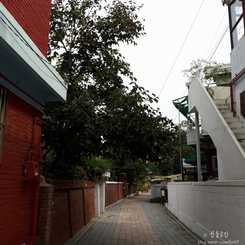 수원 행궁동 카페 레드브릭커피하우스 분위기 좋은 행리단길 루프탑 카페에서 디저트 네이버 블로그