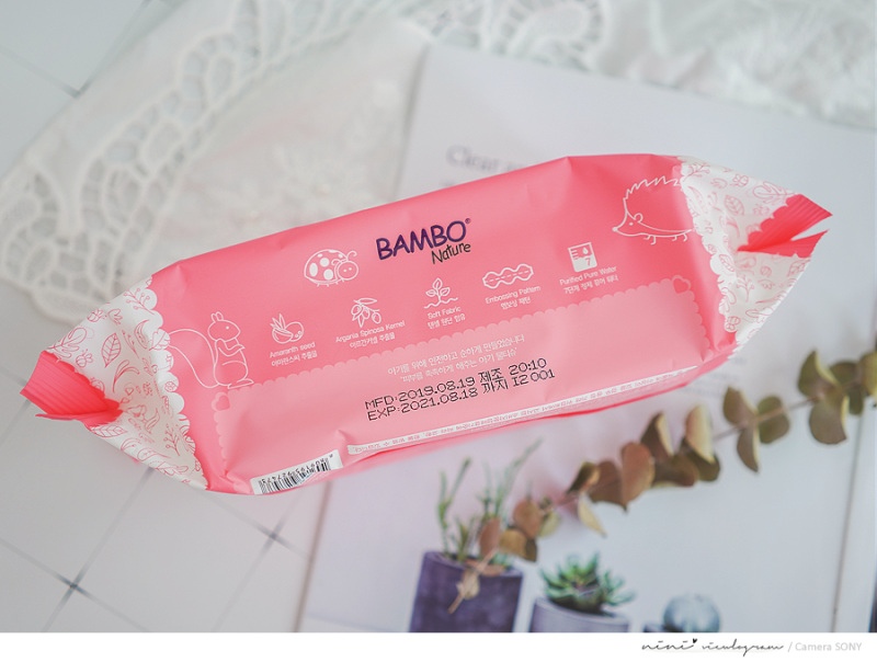 아이물티슈 밤보네이처 촉촉해 신생아물티슈로 최고에요 네이버 블로그