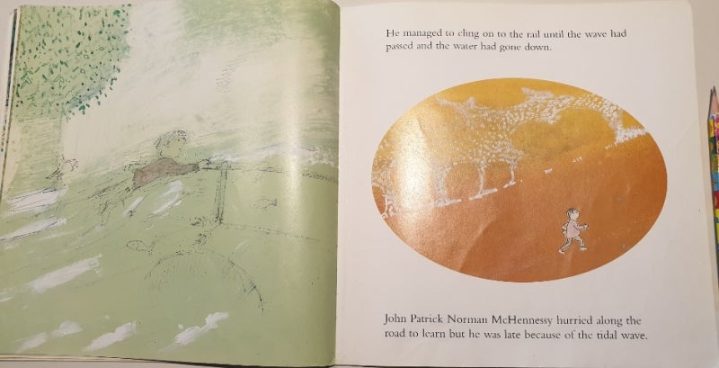 [하루 한 권 원서 읽기] 2.John Patrick Noman McHennessy, the boy who was always ...