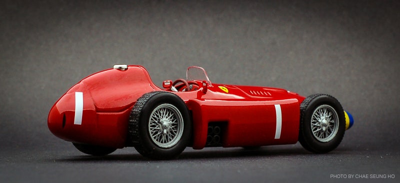 [1956] 1/43 Altaya Ferrari D50 world champion formula 1 - Juan Manuel ...