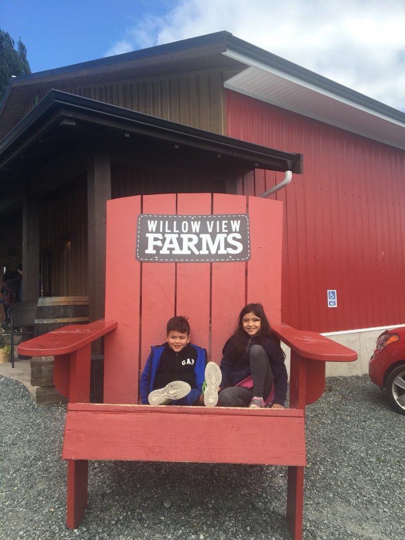 캐나다 :아보츠포드; 윌로뷰팜 ; Willow View Farms : 네이버 블로그