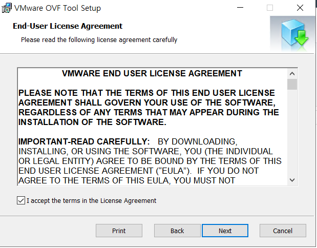 VMware의 Open Virtualization Format Tool (ovftool) 을 이용한 Export 및 Import ...