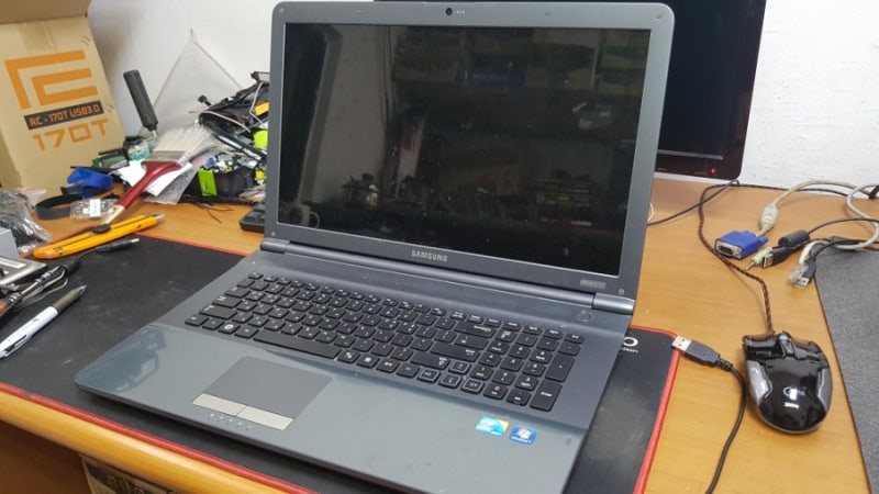 삼성노트북 NT-RC710 업그레이드 건 : 네이버 블로그