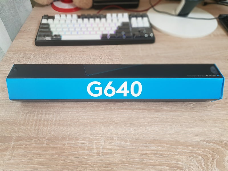 게이밍 마우스패드 로지텍 G640 개봉기 : 네이버 블로그