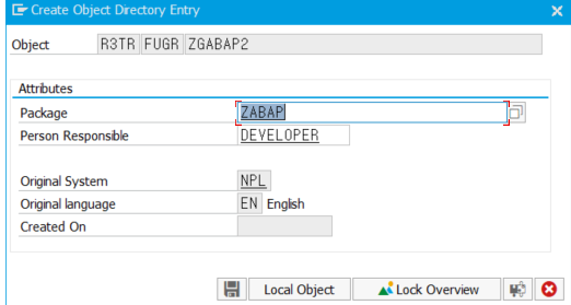 [SAP ABAP] Function Group 만들기 : 네이버 블로그