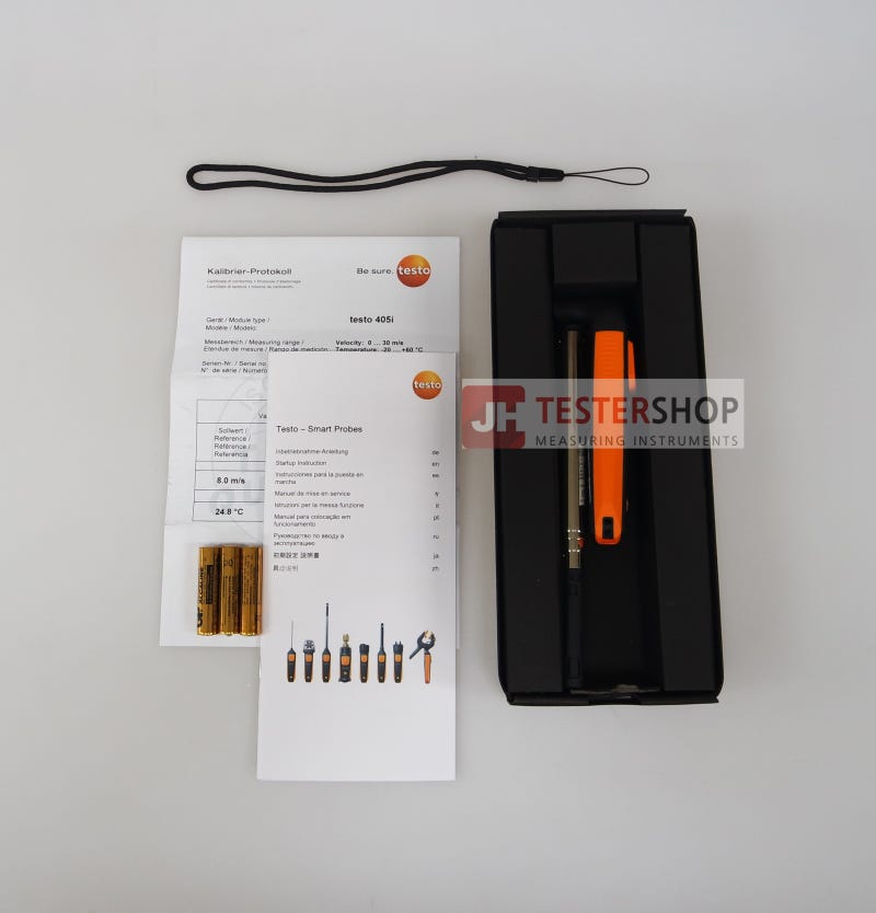 Testo 405i 풍속계/무선 열선 풍속계(스마트 프로브) : 네이버 블로그